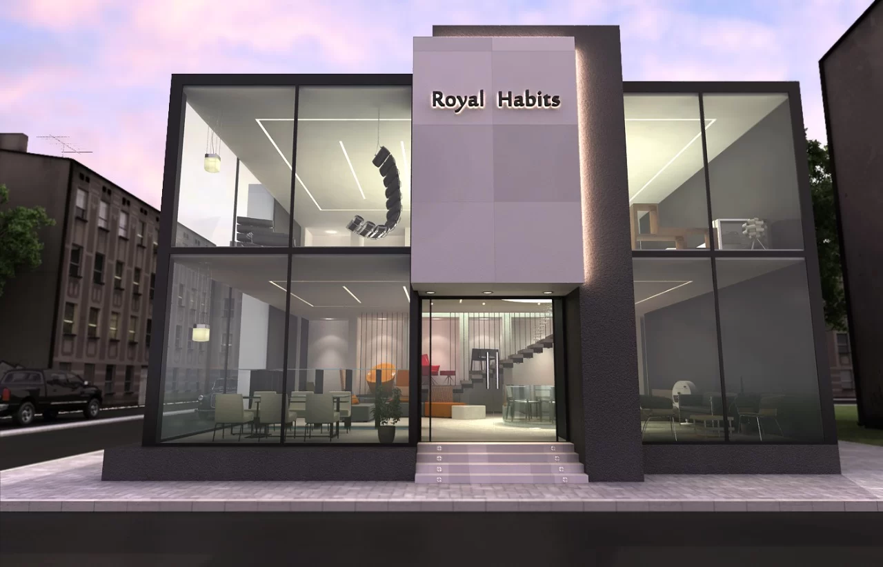 Showroom Interior Design: Standards, Rules, and Concepts - Landscape ...