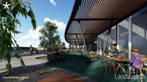 Family Theme Park Architecture and Design - Landscape PLC