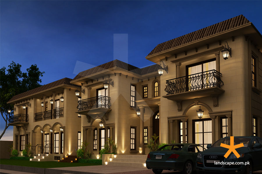 Grand Spanish House Design Landscape PLC grand-spanish-house-design-landscape-plc