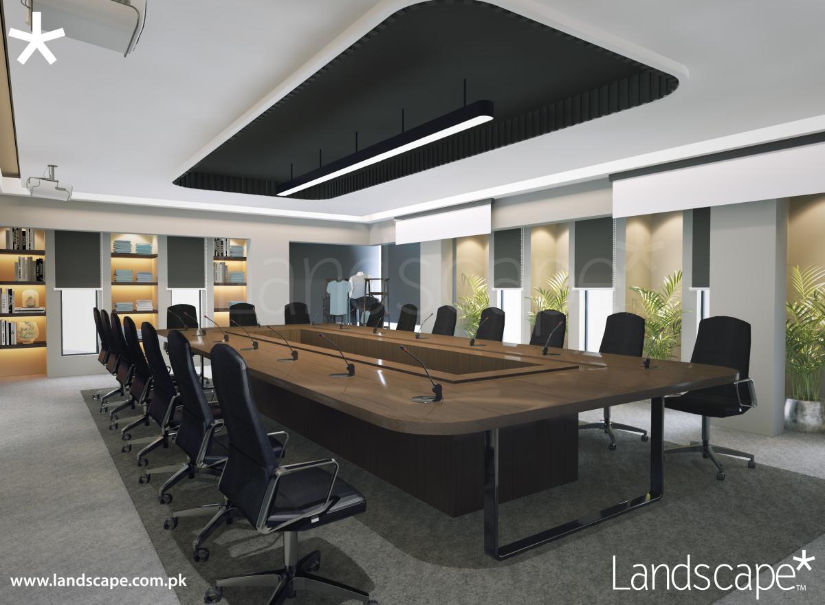 PRGMEA Auditorium: Interior, Architecture Design - Landscape PLC