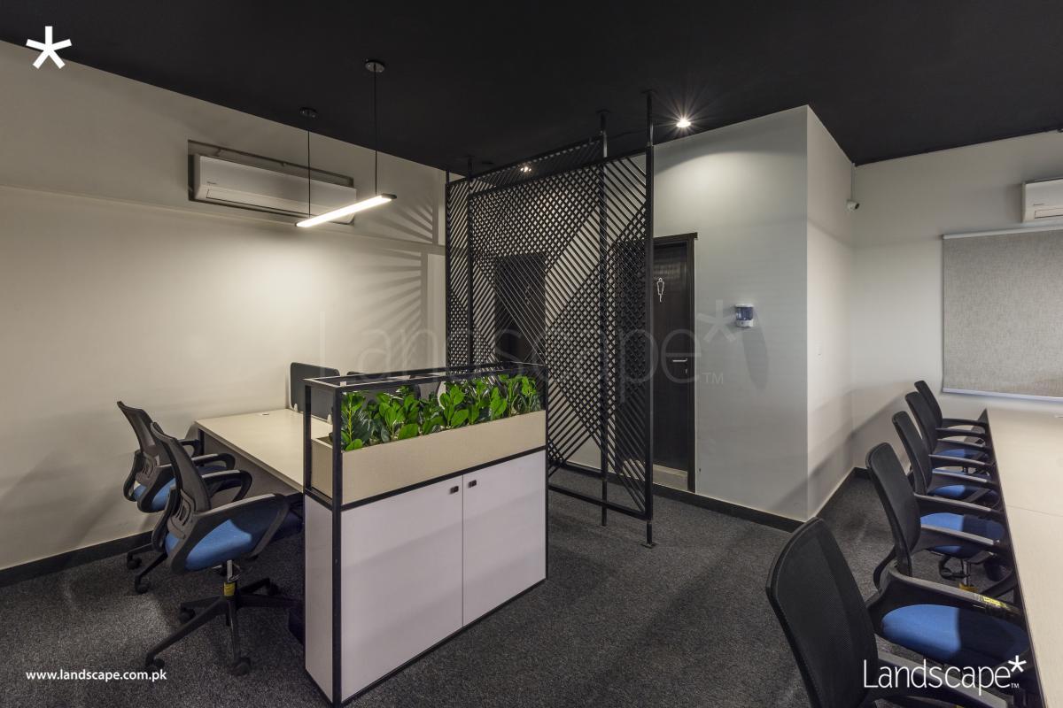 Corporate Building Interiors - Legendesk - Landscape PLC