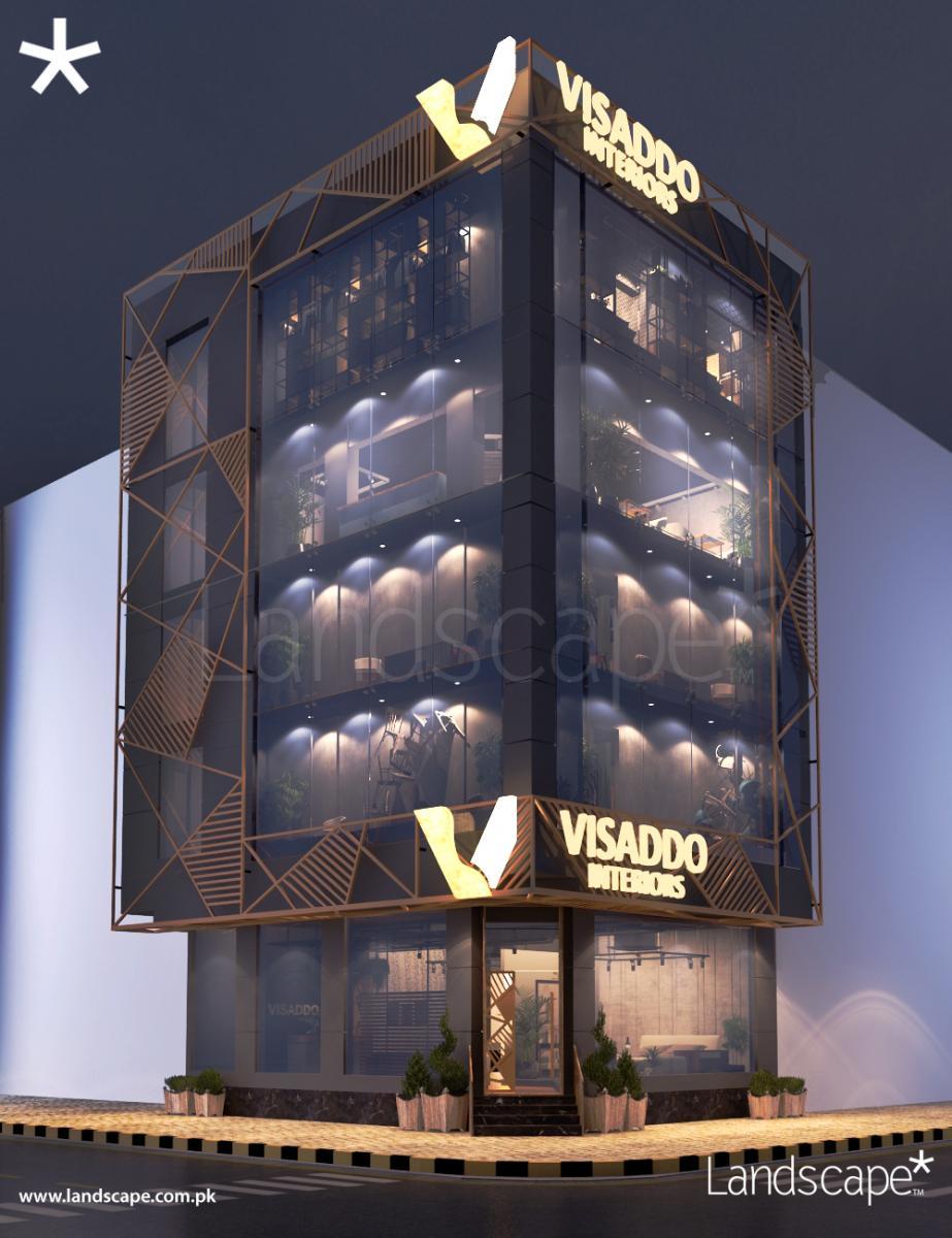 Furniture Showroom Design and Planning - Landscape PLC