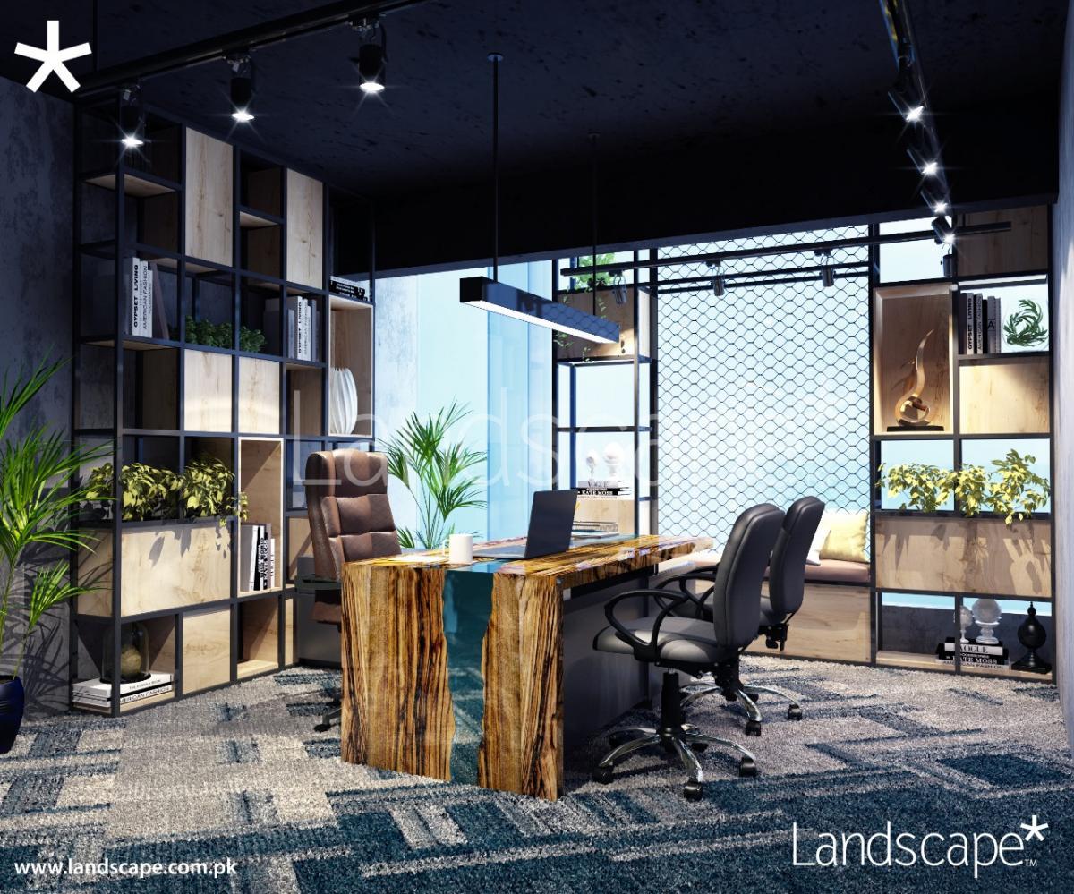 Furniture Showroom Design and Planning - Landscape PLC