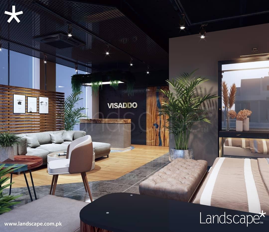 Furniture Showroom Design and Planning - Landscape PLC